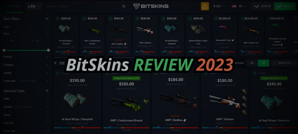 BitSkins Review 2025 - is BitSkins Legit and Safe?