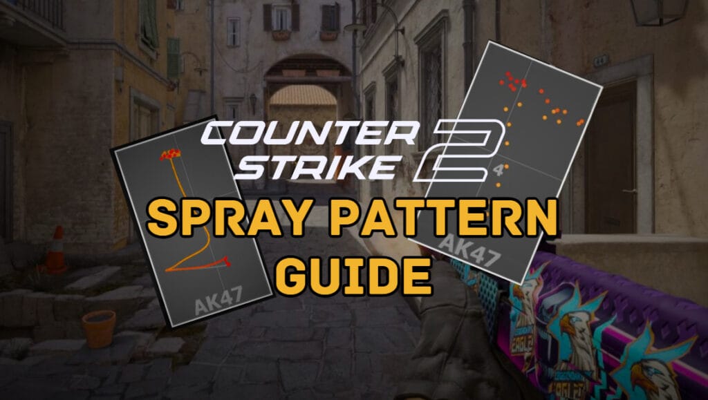 Full Guide on CSGO Spray Patterns and Recoil Compensation