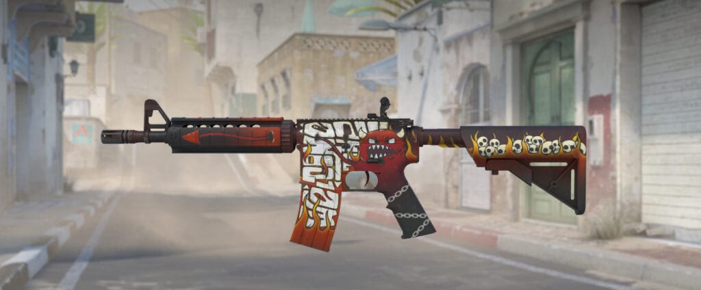 Best M4A4 Skins You Should Have In CS2