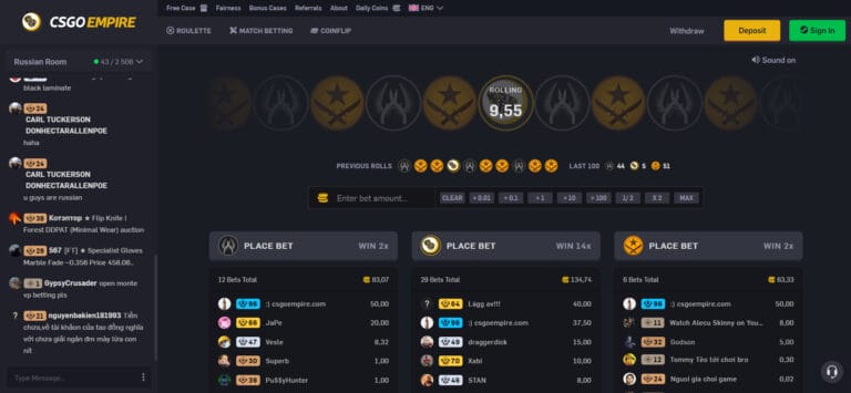 CSGOEmpire Reseñas – cs2-bets.org