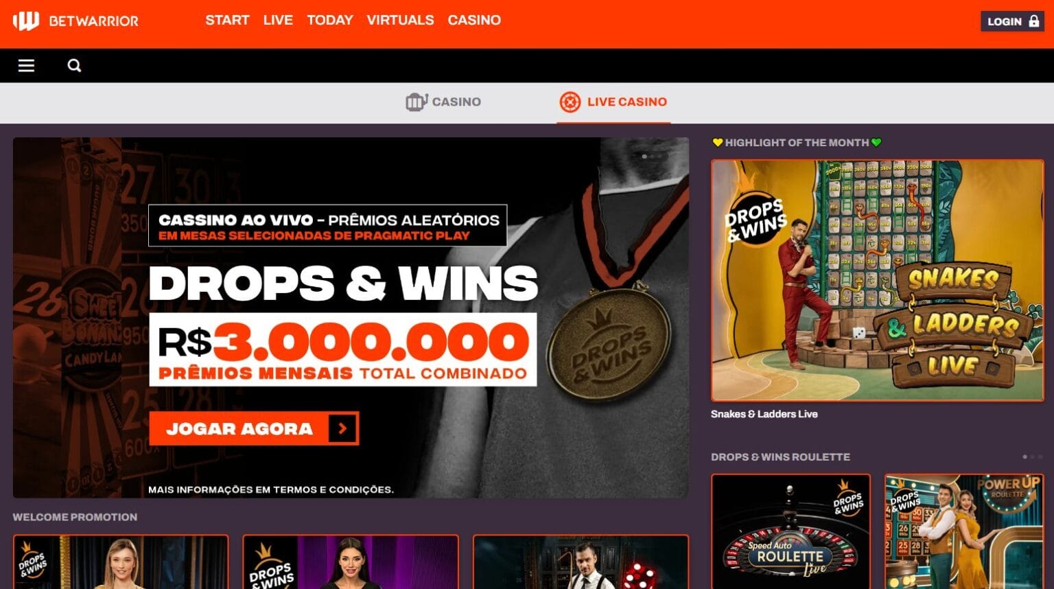 Betwarrior Review - cs2-bets.org