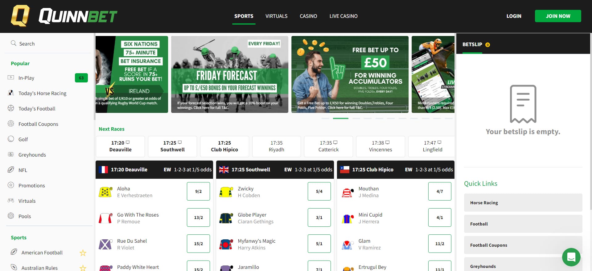 QuinnBet Review - cs2-bets.org