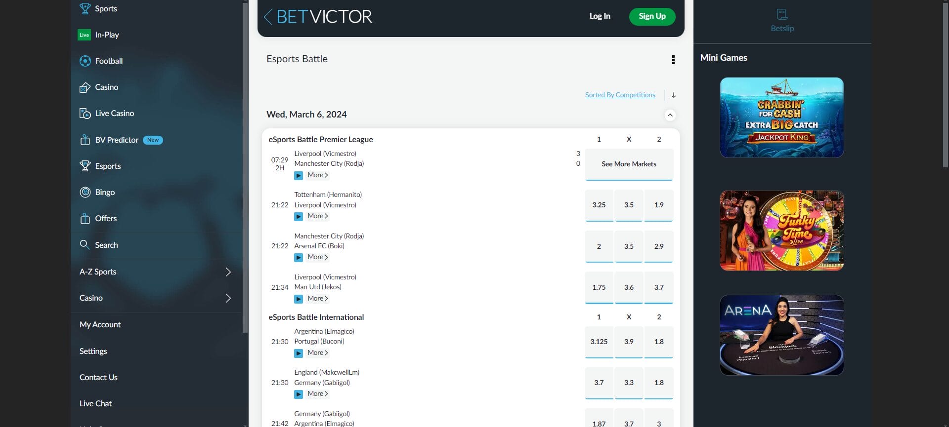 Betvictor Review - cs2-bets.org