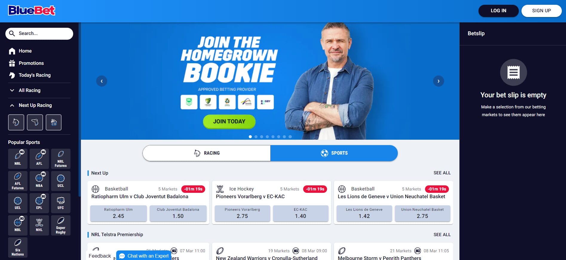 BlueBet Review - cs2-bets.org